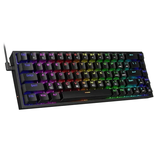 Redragon K631 Castor 65% Wired RGB Gaming Keyboard