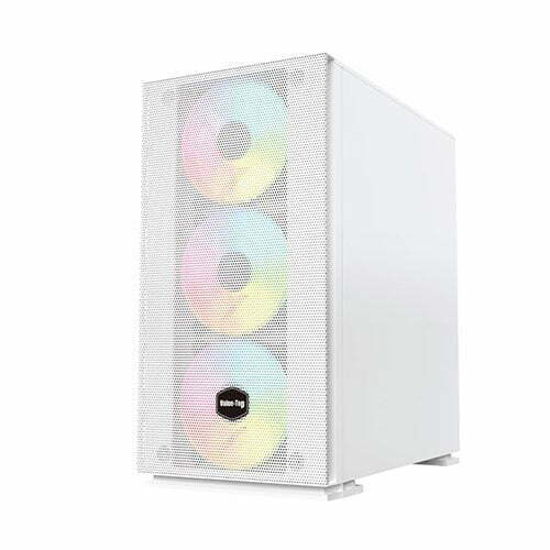 Value Top VT-B708W Mini Tower Gaming Casing (White)