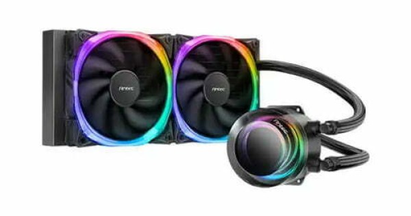 Antec Vortex 240 ARGB All-in-One Liquid CPU Cooler