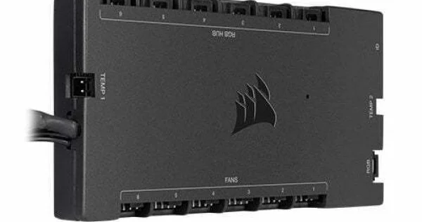 CORSAIR iCUE COMMANDER CORE XT Smart RGB Lighting and Fan Speed Controller