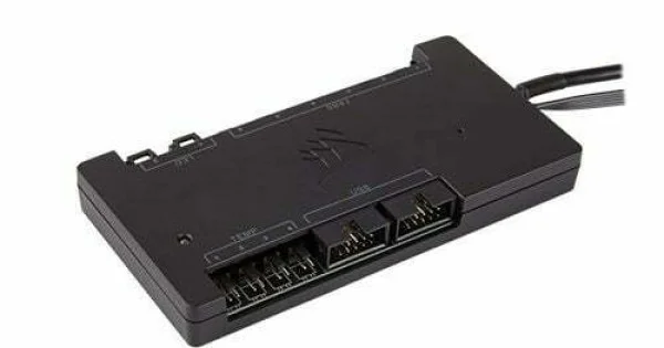 Corsair iCUE Commander PRO Smart RGB Lighting and Fan Speed Controller