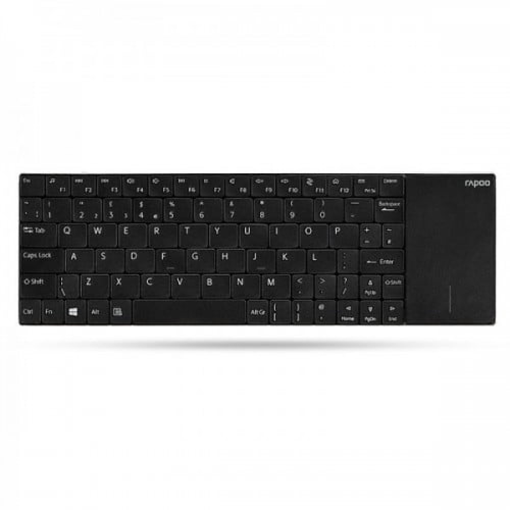 Rapoo E2710 Touch Pad Multimedia Wireless Keyboard