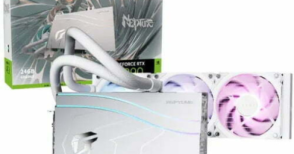 COLORFUL iGame GeForce RTX 4090 Neptune OC-V 24GB GDDR6X Graphics Card