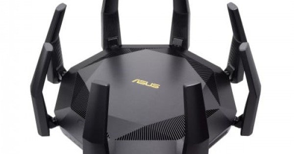Asus RT-AX89X 12-stream AX6000 6000Mbps Dual Band 8 Antenna WiFi 6 ...