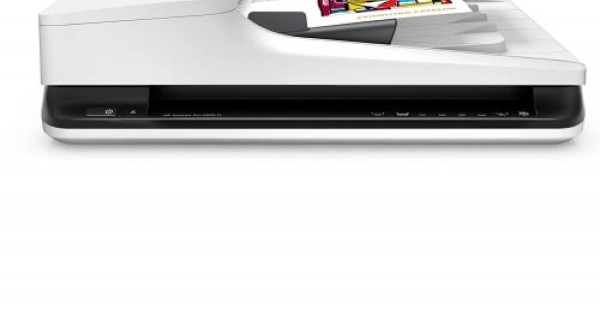 HP ScanJet Pro 2500F1 Flatbed and Sheet Fed Scanner