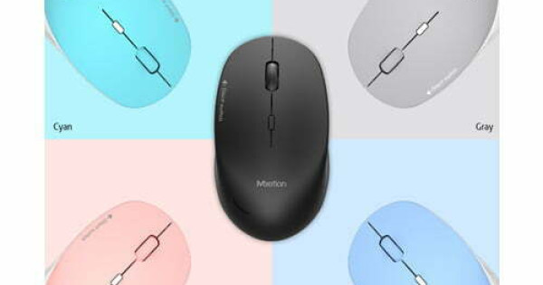Meetion MT-R570 2.4Ghz Silent Wireless Mouse (5 Color)