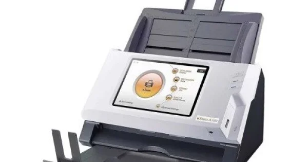 Plustek eScan A280 Essential Standalone Network Attached Wireless Document Scanner