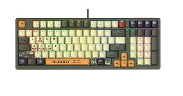 A4tech Bloody S98 Aviator Gaming Keyboard Price In BD