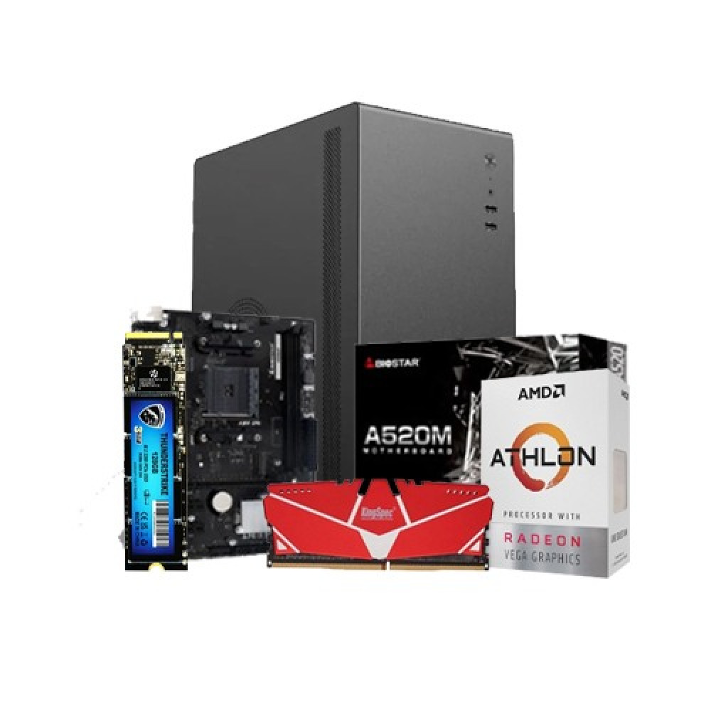 Budget PC AMD Athlon PRO 300GE Processor Price In BD