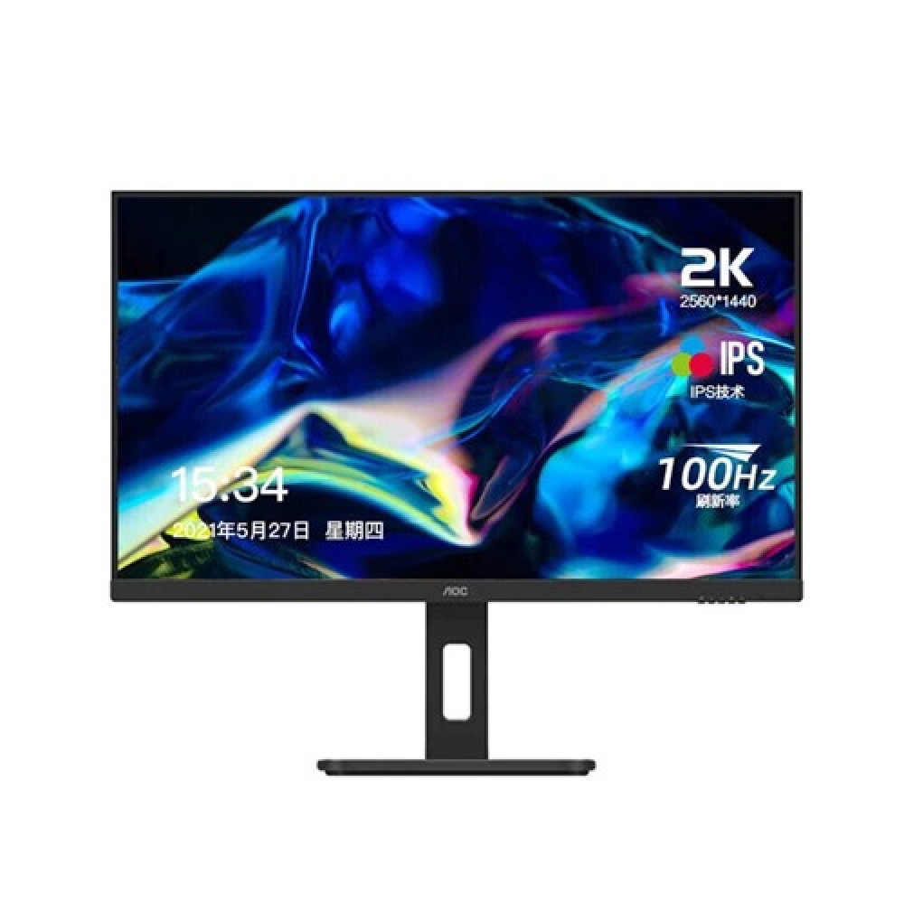 AOC Q27P10 27" 2K QHD 100Hz IPS Gaming Monitor