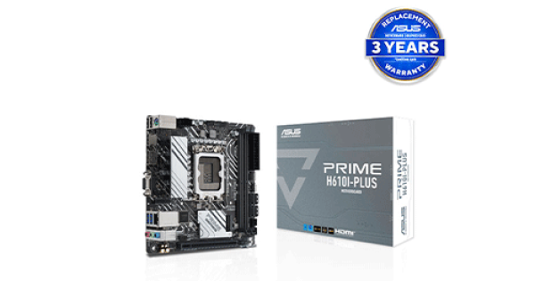 ASUS PRIME H610I-PLUS LGA1700 Mini-ITX Motherboard Price in BD