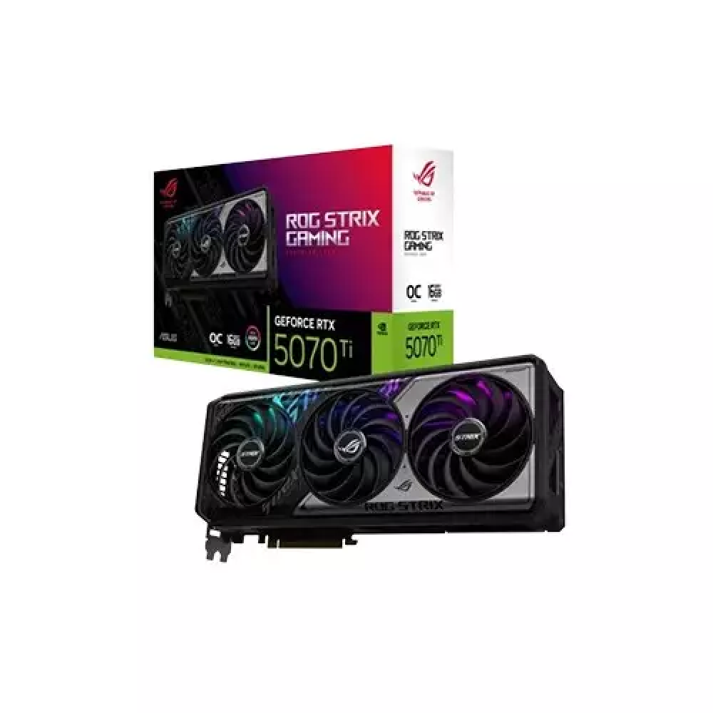 ASUS ROG Strix GeForce RTX 5070 Ti Graphics Card Price In BD