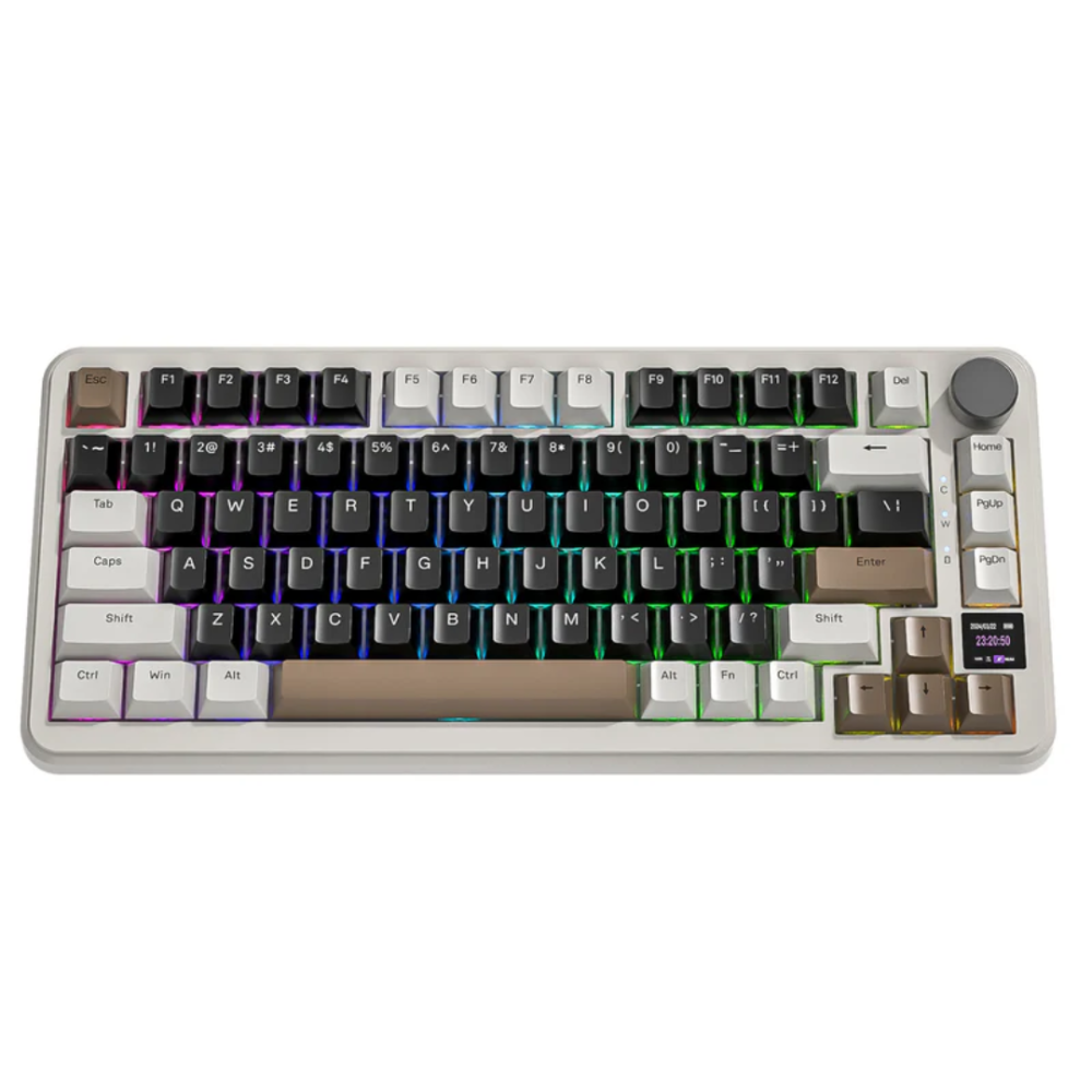 ATTACK SHARK X85 PRO Tri-mode Gasket Mechanical Keyboard Price In BD