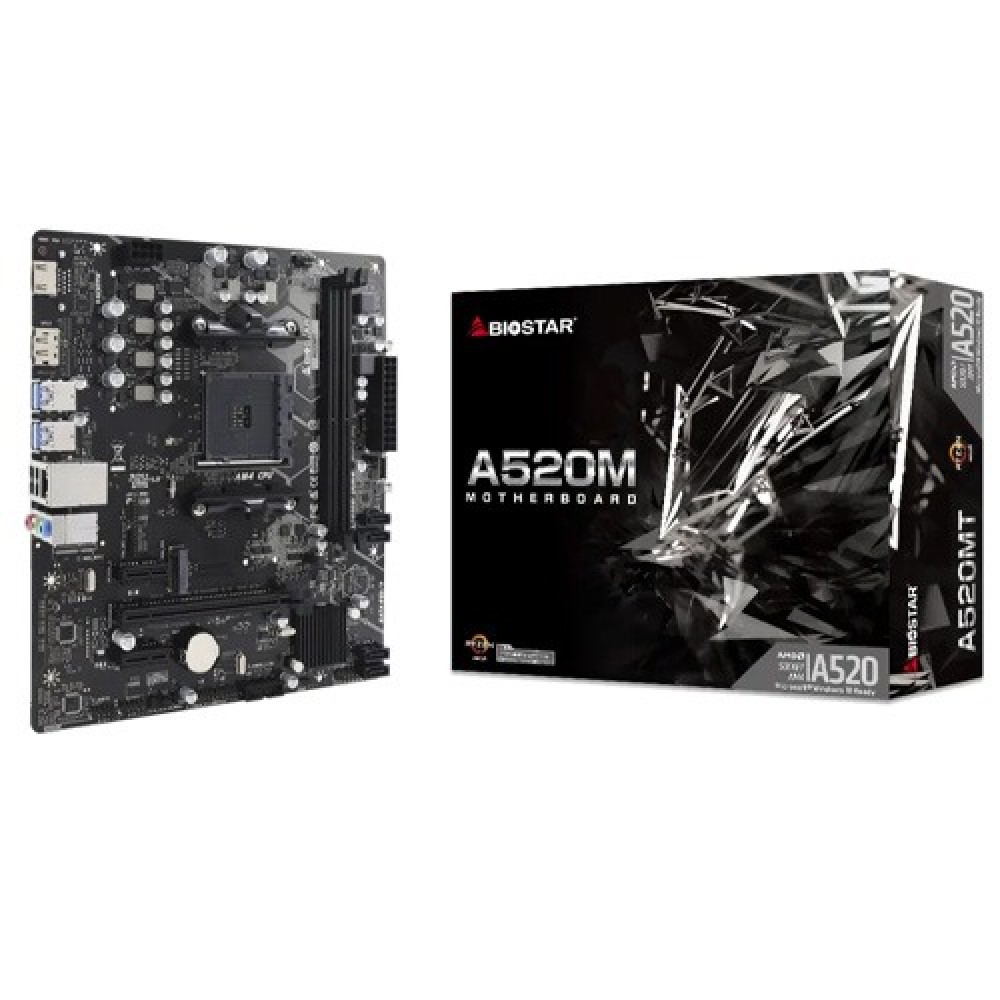 Biostar A520MS AMD Ryzen mATX Motherboard Price In BD