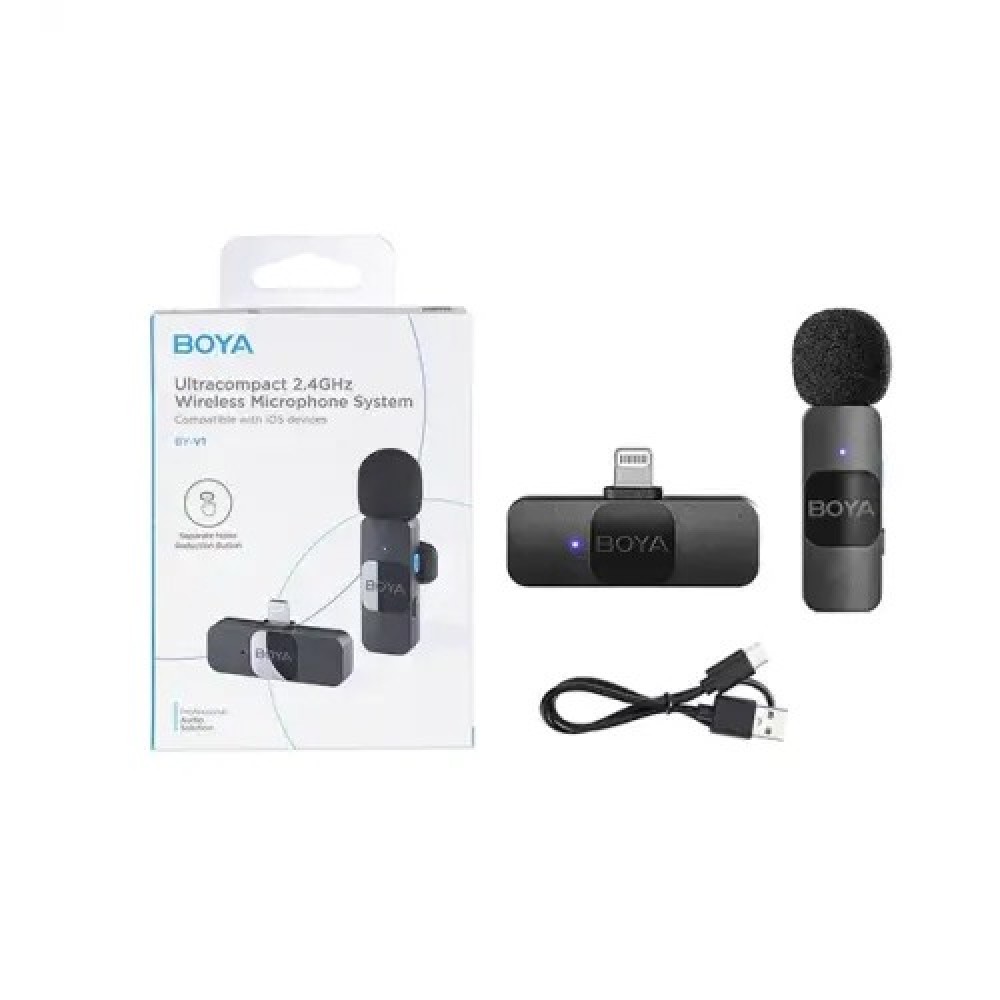 Boya BY-V1 V2.0 Wireless Microphone Price in BD
