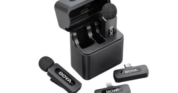 BOYA BY-V3 Combo Wireless Microphone Price in Bangladesh