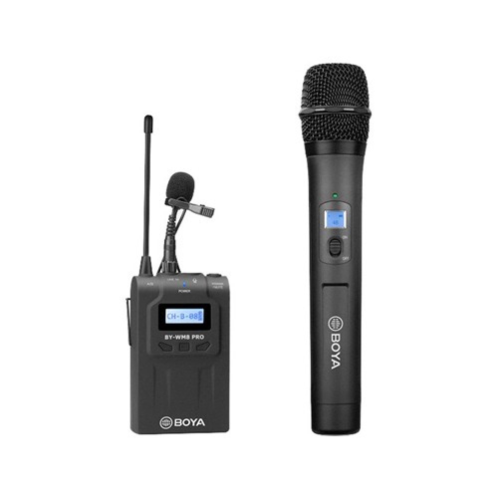 Boya BY-WM8 Pro-K3 Wireless Mic Price in BD – Dual Channel