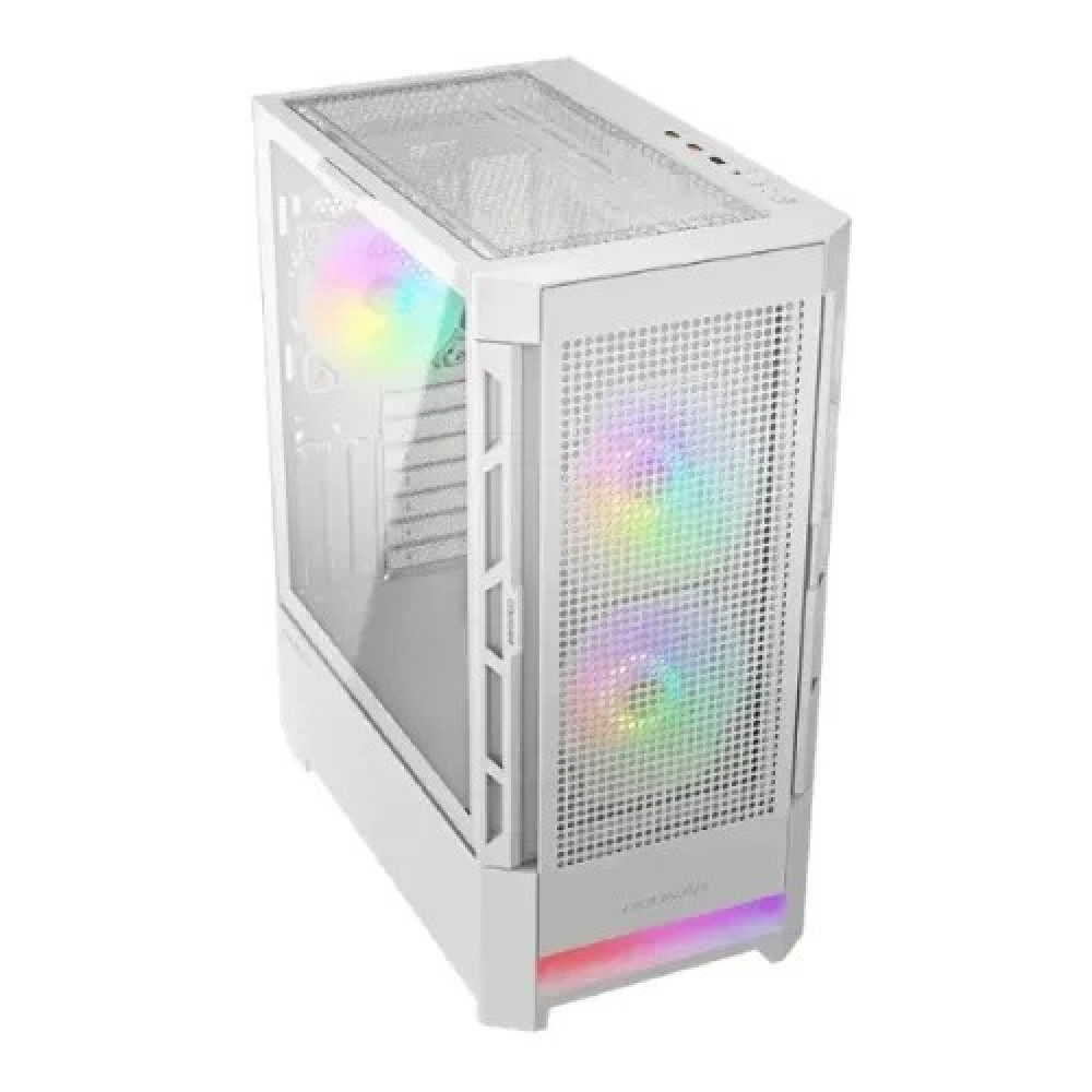 Cougar Airface RGB Mid Tower Casing White Price in Bangladesh