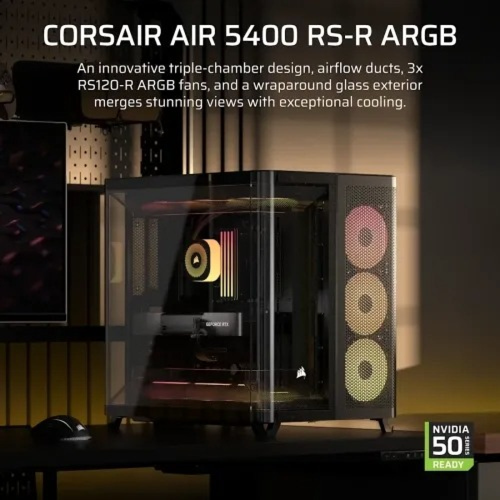 Corsair AIR 5400 RS-R ARGB Triple Chamber Casing Price in BD
