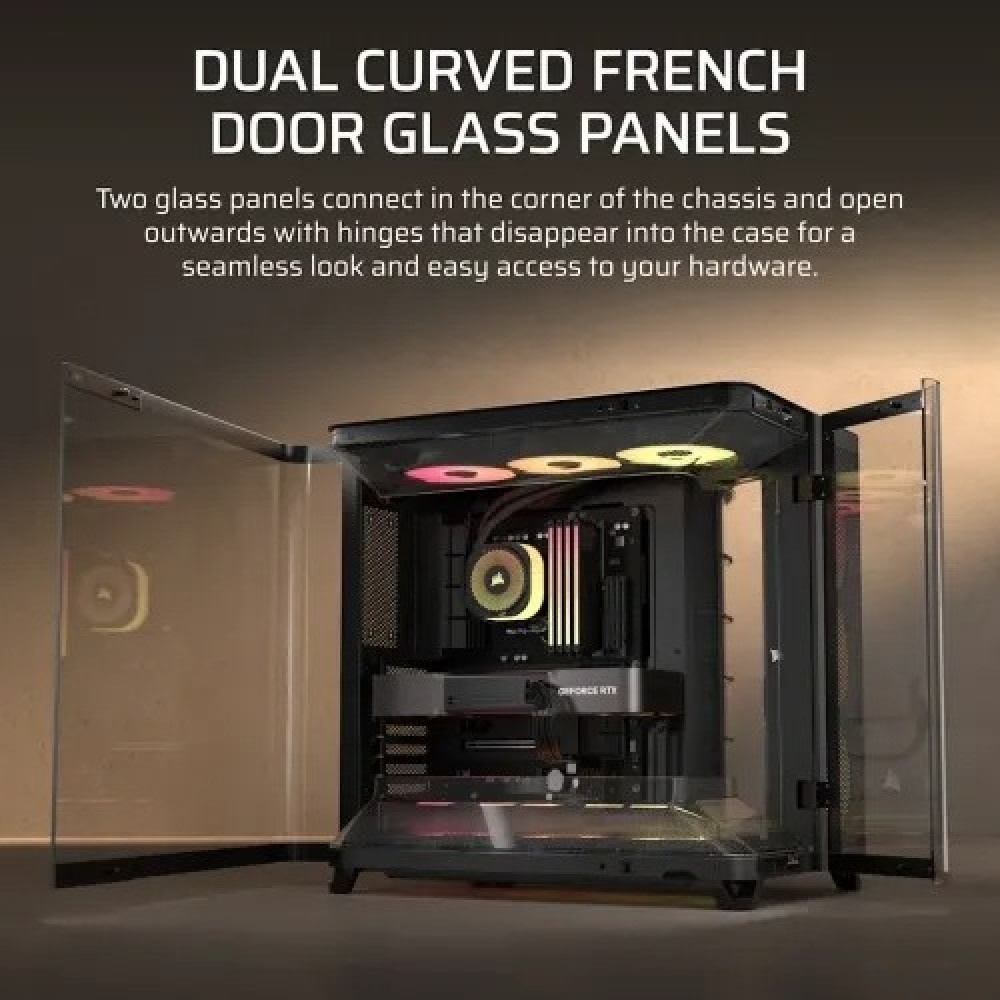Corsair AIR 5400 RS-R ARGB Triple Chamber Casing Price in BD