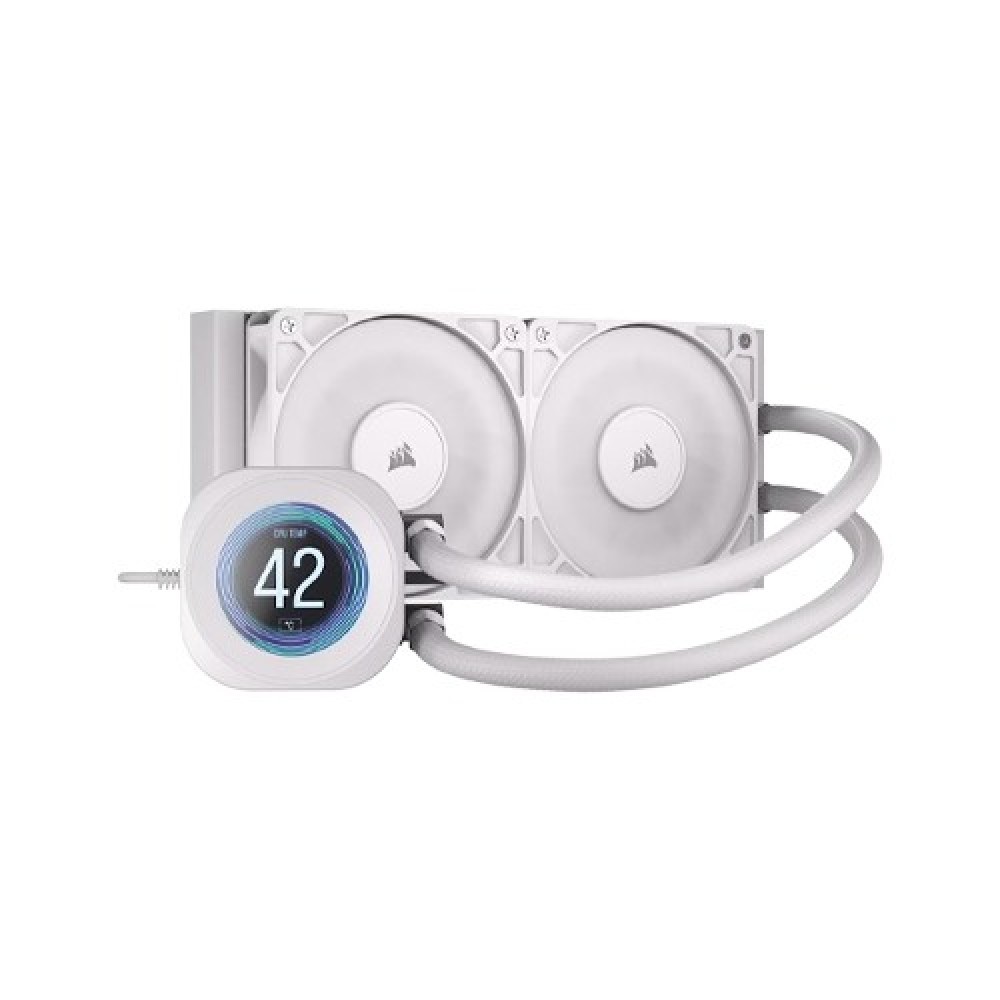 NAUTILUS 240 RS LCD White Liquid CPU Cooler Price in BD