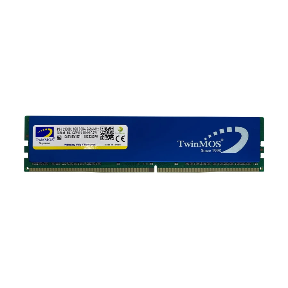 Twinmos 8GB 2666MHz Desktop Ram Price in BD