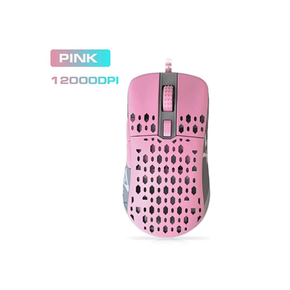 Darmoshark M1 PMW3389 Wired Gaming Mouse Price in BD