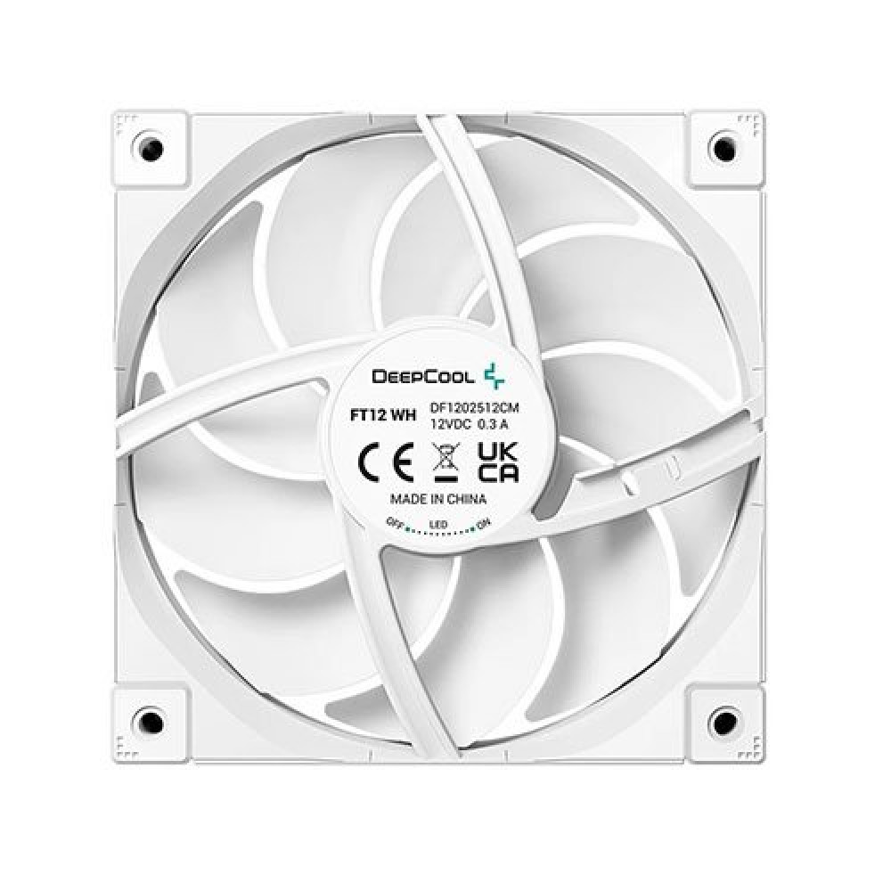 FT12 3 in 1 Price in BD - Deepcool WH Casing Fan