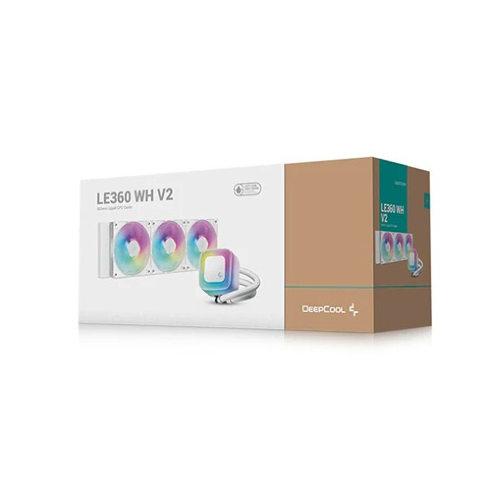 Deepcool LE360 V2 White 360mm ARGB Liquid Cooler Price