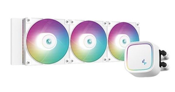 DEEPCOOL LE720 WH 360mm ARGB Liquid Cooler Price In BD