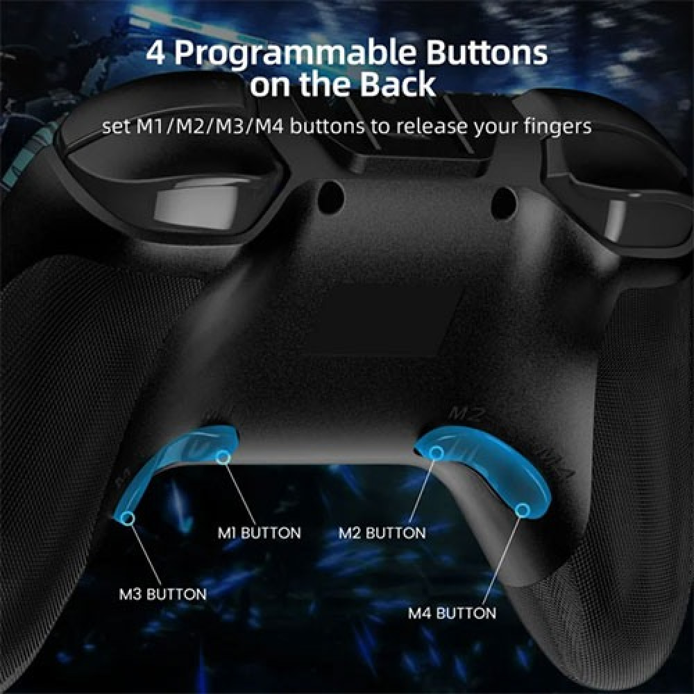 EasySMX Bayard 9124 Tri-Mode Blue Controller Price In BD