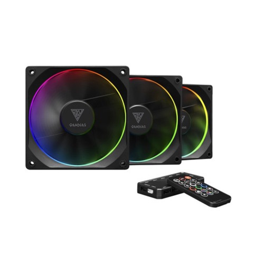 Gamdias AEOLUS M3-1203R ARGB Casing Cooling Fan Price In BD