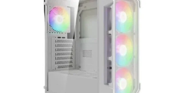 Gamdias AURA GC1 ELITE WH Gaming Casing Price In BD