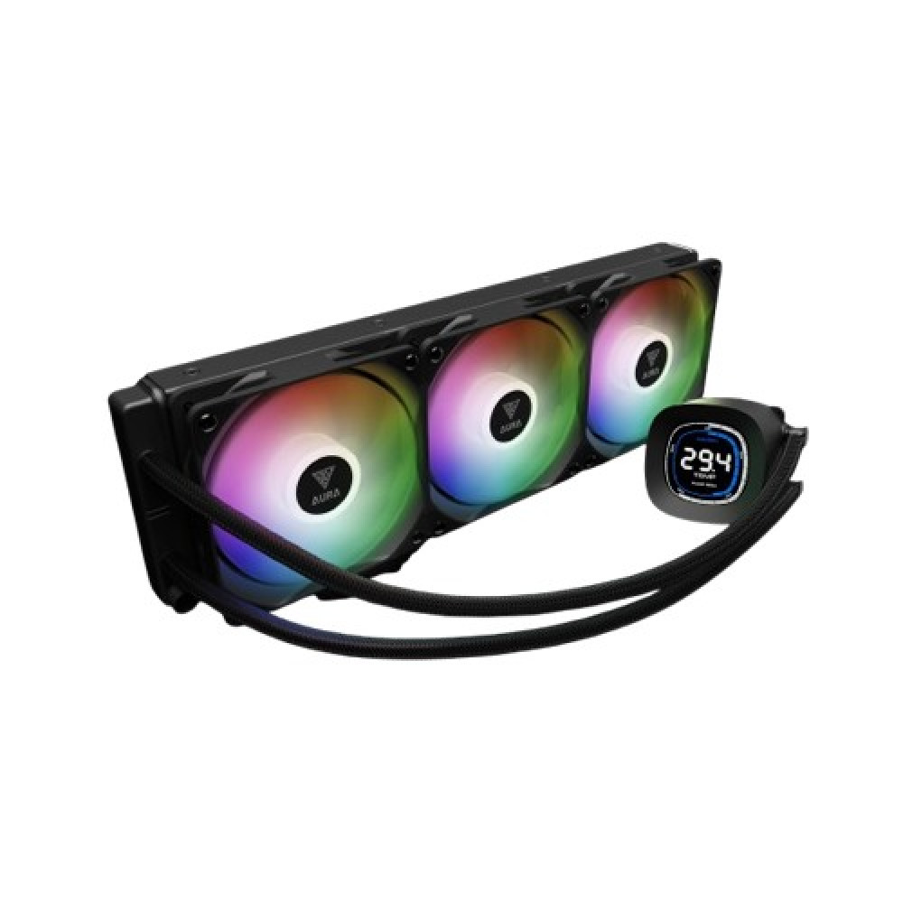Gamdias AURA GL360 ARGB Liquid CPU Cooler – High Performance