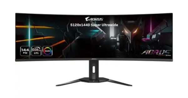 Gigabyte AORUS CO49DQ 49 Inch Gaming Monitor Price In BD