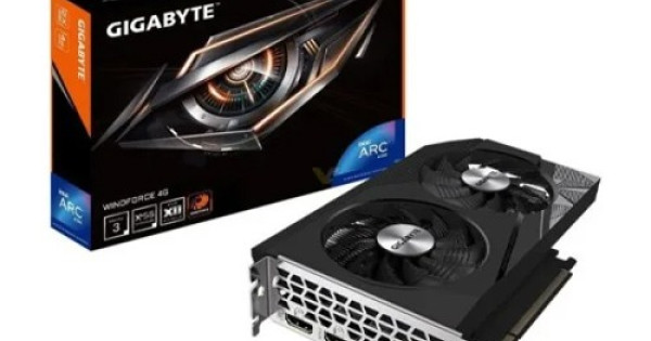 GIGABYTE Arc A310 4GB GDDR6 Graphics Card Price In BD