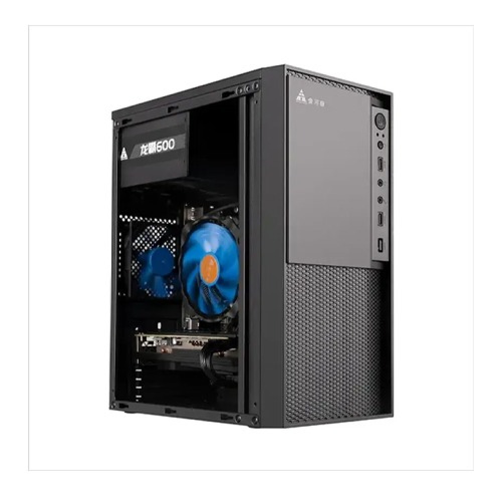Golden Field Little Ant M-ATX Gaming Casing Black Price BD