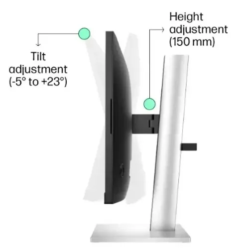 HP E24 G5 23.8 Inch FHD IPS Monitor Price In BD