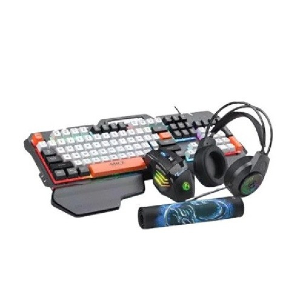 iMICE GK-450 4-in-1 Gaming Combo Pack Price in Bangladesh