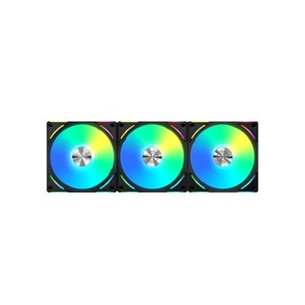 LIAN LI UNI FAN AL V2 120 ARGB Triple Pack Black Price BD