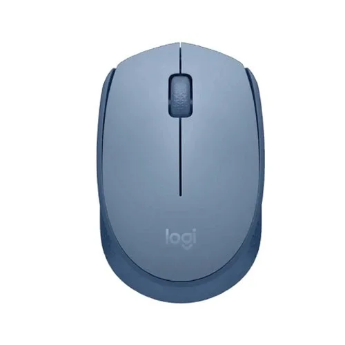 Logitech M171 Blue-Gray Wireless Mouse Price in BD