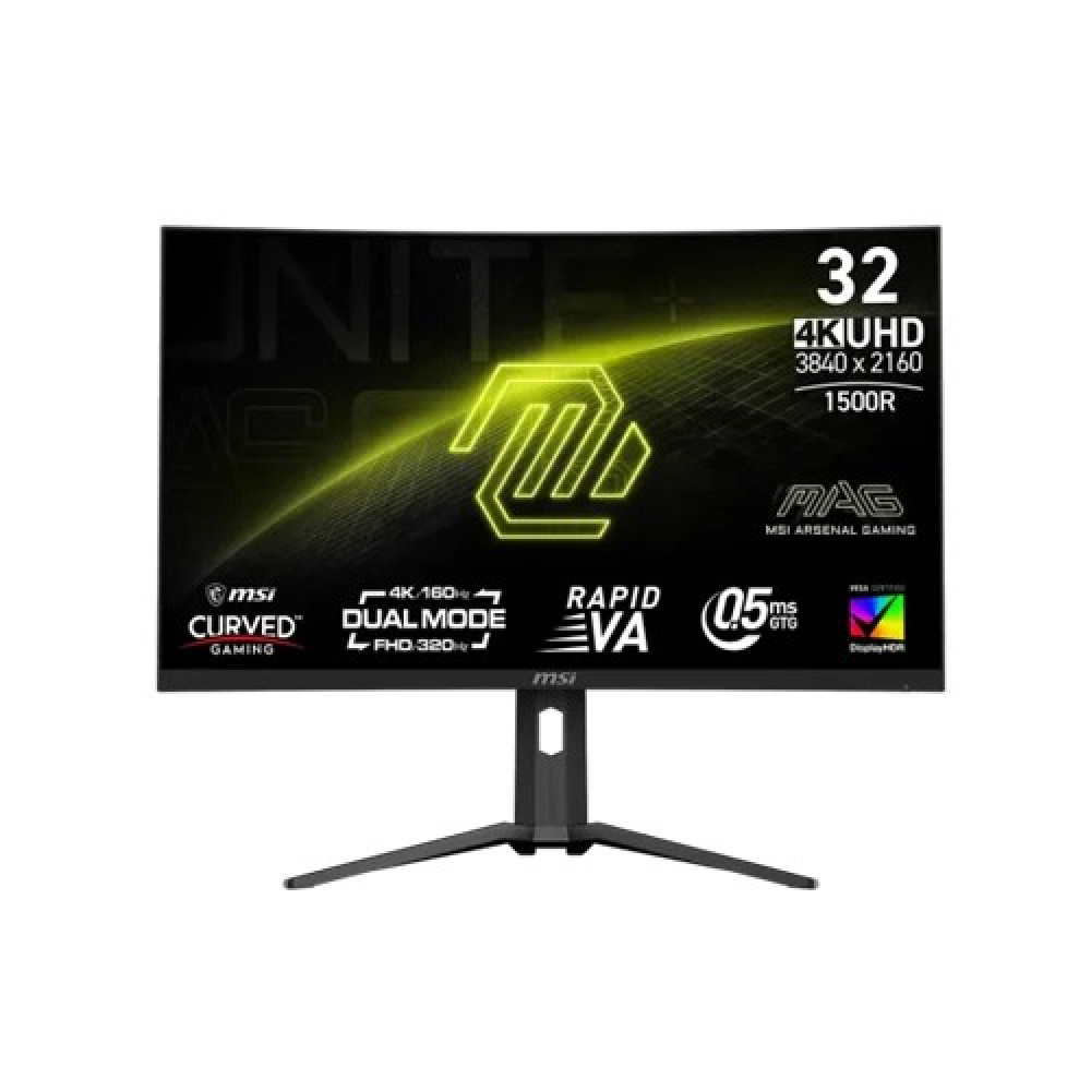 MSI MAG 321CUPDF 31.5” Dual Mode Gaming Monitor price in bd