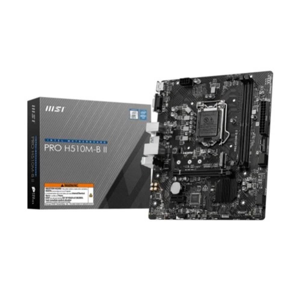 MSI PRO H510M-B II DDR4 ATX Motherboard Price in Bangladesh