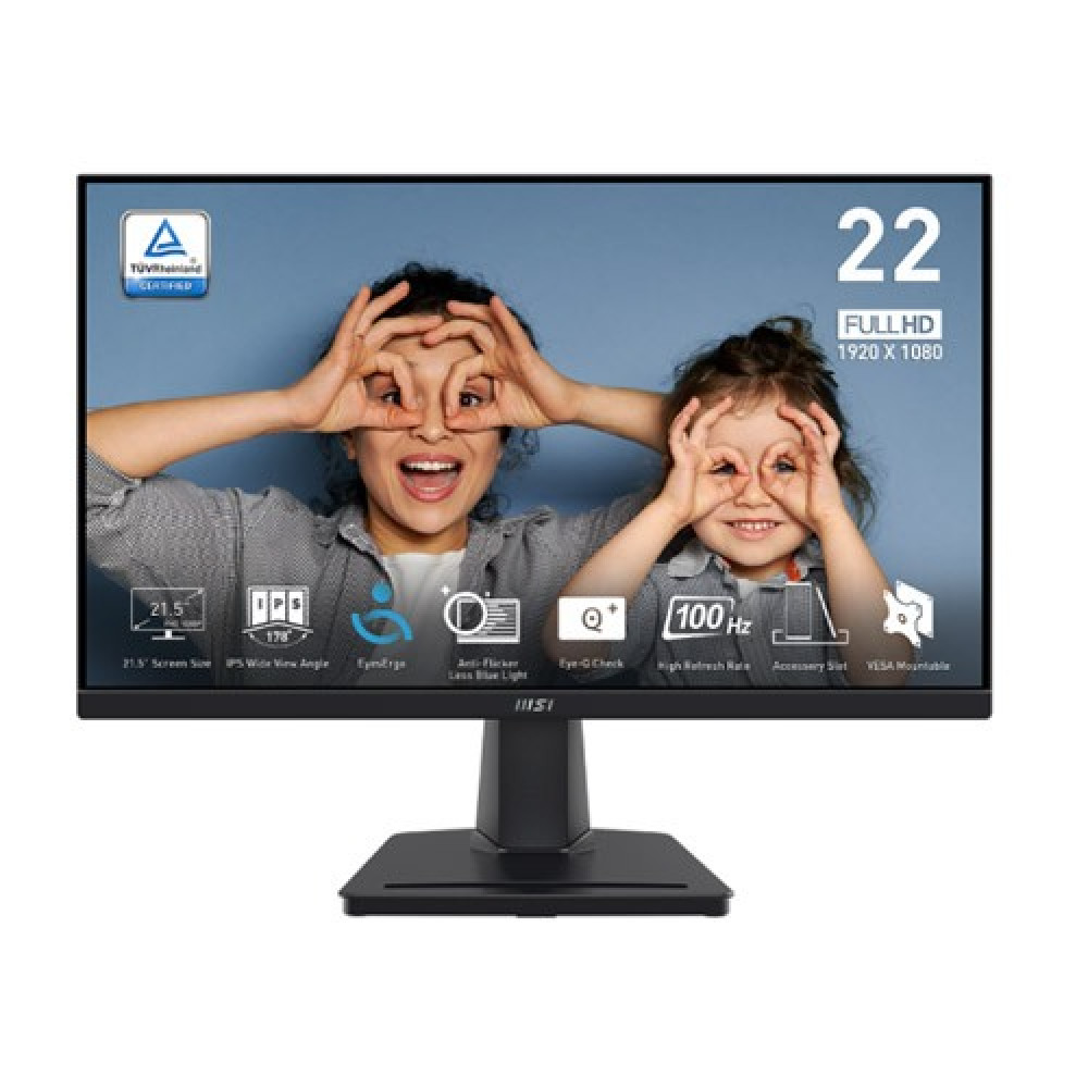MSI PRO MP225 Monitor Price in BD | 21.5" 100Hz IPS