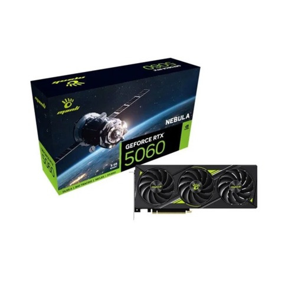 Manli Nebula GeForce RTX 5060 OC Graphics Card Price in Bangladesh
