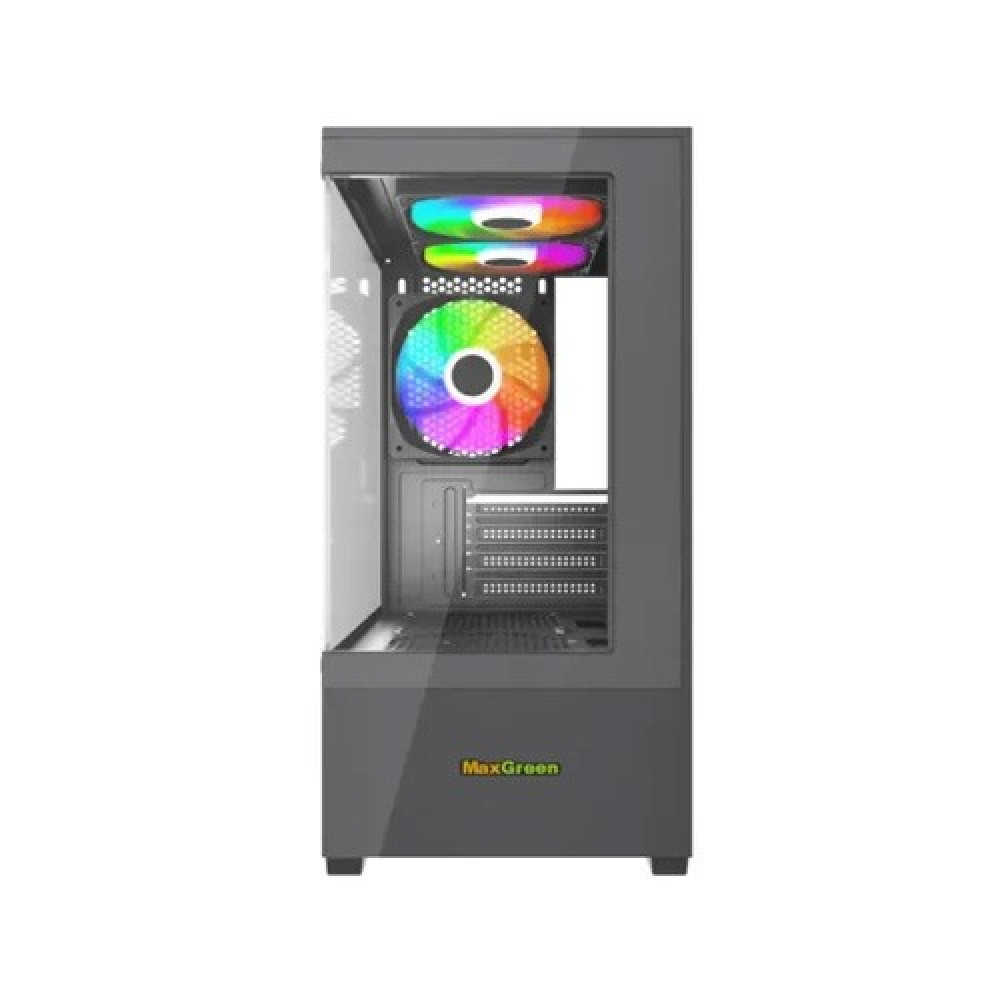 MaxGreen S19001 Mid-Tower M-ATX Gaming Casing Price in BD