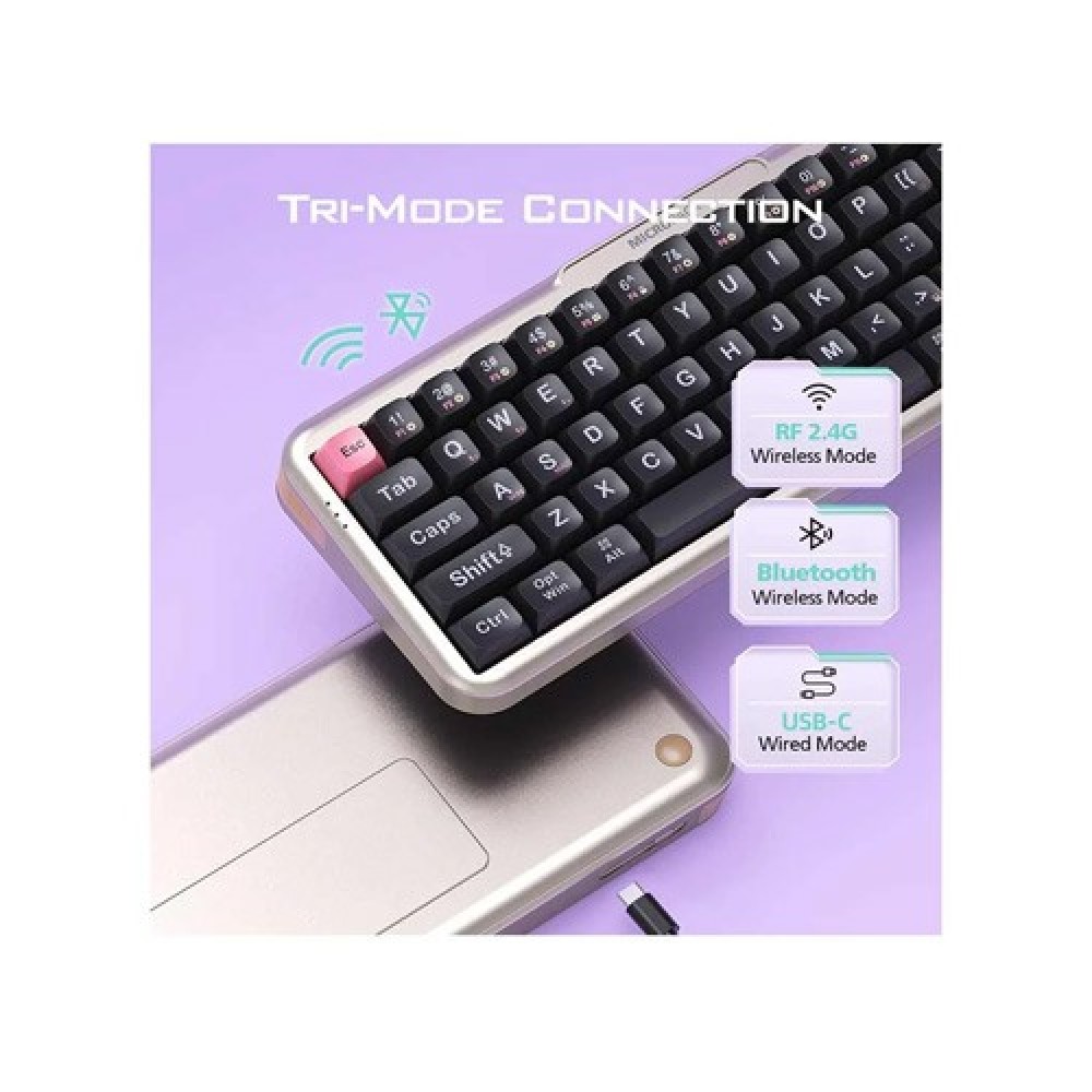 Micropack K-168WM RGB Keyboard Price in BD