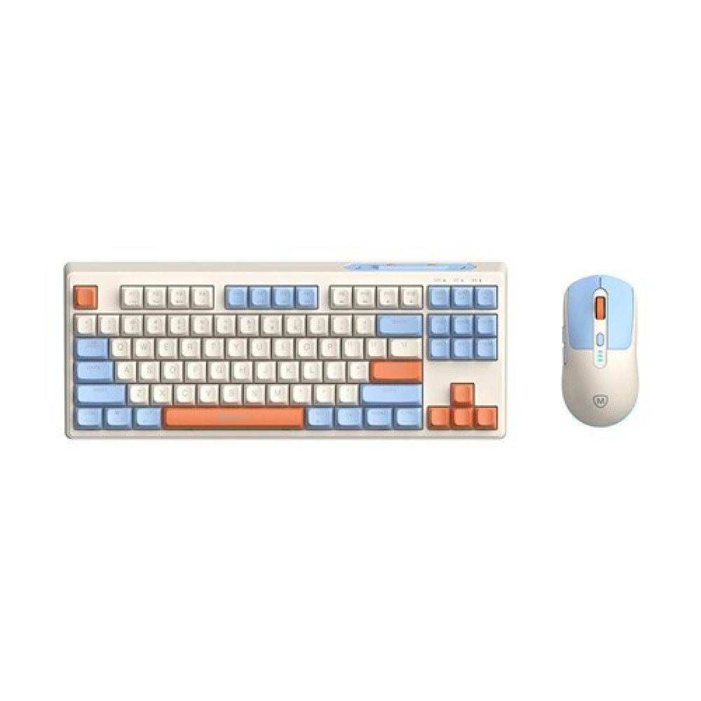 Micropack KM-269W Orange Keyboard & Mouse Combo Price in BD