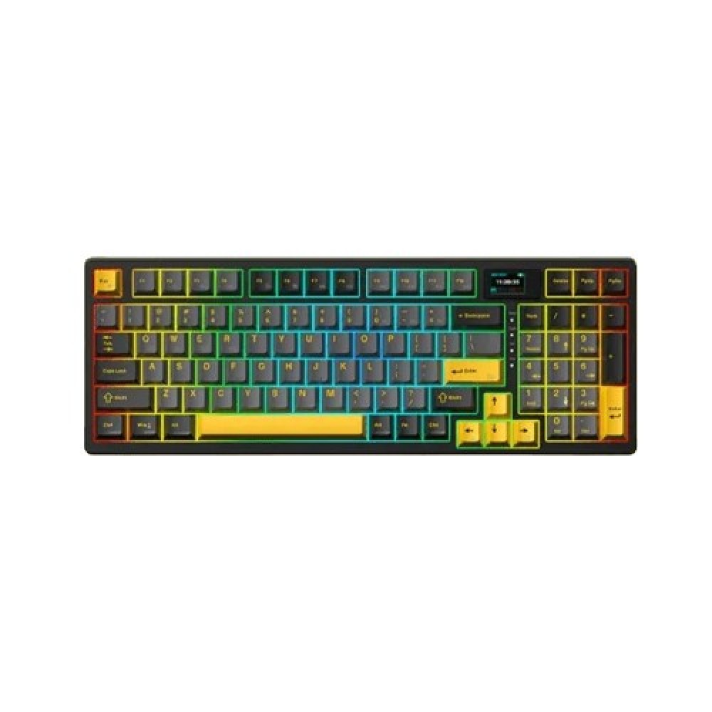 MONKA 3098 PRO V2 Tri-Mode RGB Mechanical Keyboard BD