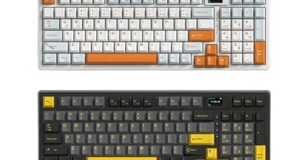 MONKA 3098 PRO V2 Tri-Mode RGB Mechanical Keyboard BD